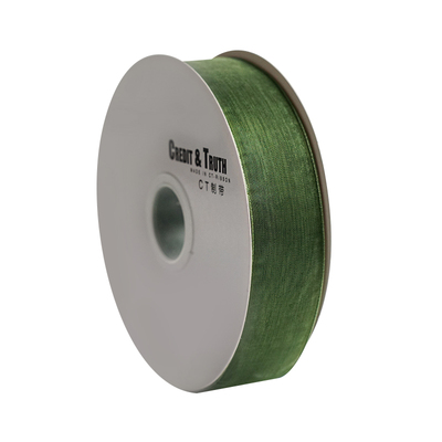 2.5cm高级雪纱彩带Credit&Truth