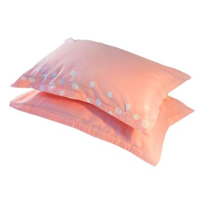 一对装纯棉100%儿童单人枕头套