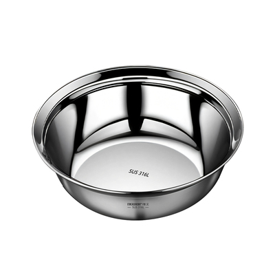真316L不锈钢食品级汤盆汤碗304