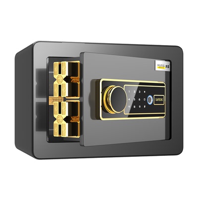 虎霸保险柜家用指纹小型保险箱
