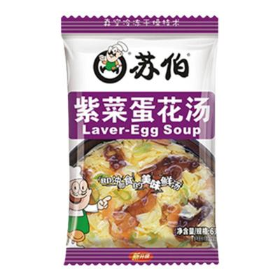 紫菜6g*30包冲泡即食鲜蔬苏伯汤