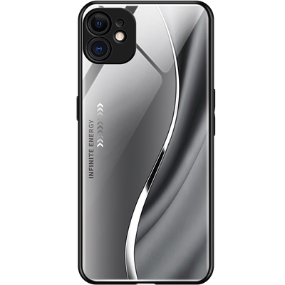 适用于vivoy77手机壳玻璃5G简约新款男女网红创意保护套镜面vivo时尚潮牌硅胶y77手机套超薄外壳高颜值