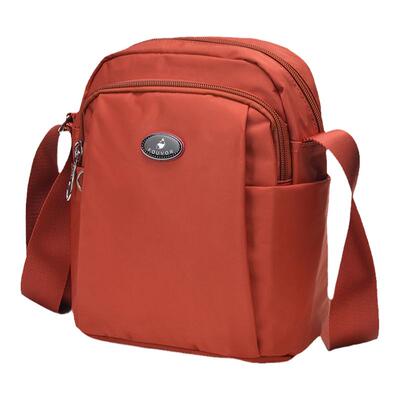 休闲女士小包包牛津布单肩斜挎包