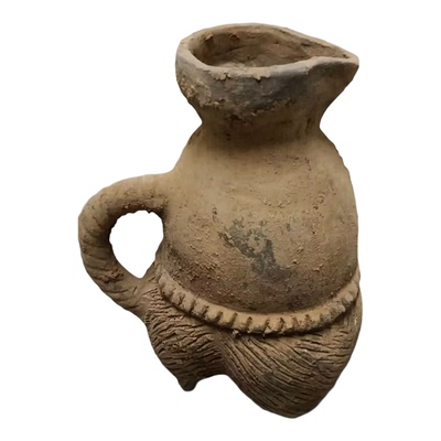 陶鬶仿古陶器古代酒器古玩收藏