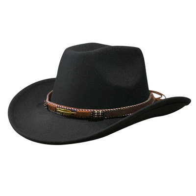 牛仔帽男女秋冬出游休闲爵士帽