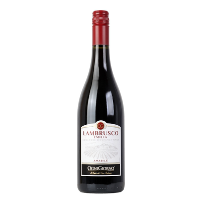 世界三大气泡酒卓林蓝布鲁斯科