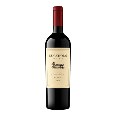 「识酒猫」Duckhorn美国杜克霍恩美乐干红葡萄酒Merlot