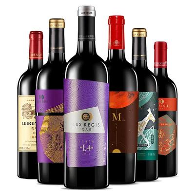 一次尝到6款不同的宁夏风味红酒