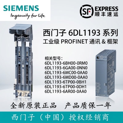 议价西门子ET200SP模块6DL1193-6TP00/6GC00/6BH/6PA/6AR00-0BH1/