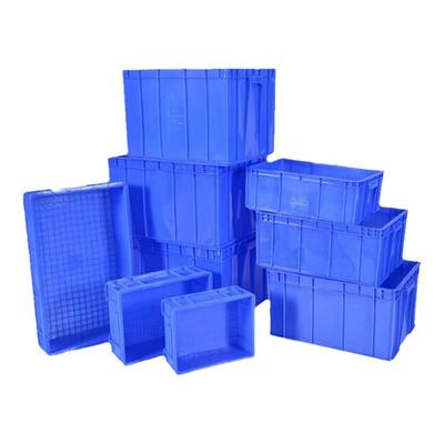 周转箱塑料胶箱物流箱零件箱食品储物货架仓储五金工具整理收纳箱