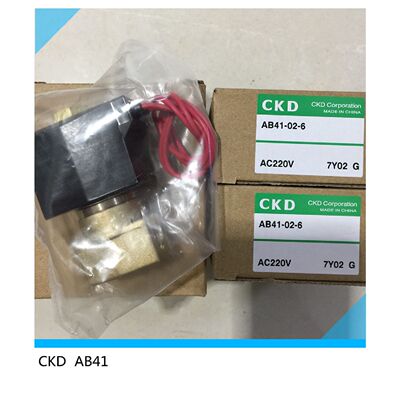 一  气动电磁阀AB41-03/04-1/2/3/4/5/6/7/8-03A-02E-DC24V原装