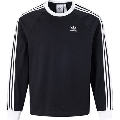 Adidas/阿迪达斯官方正品三叶草男士经典宽松休闲圆领T恤KE5824