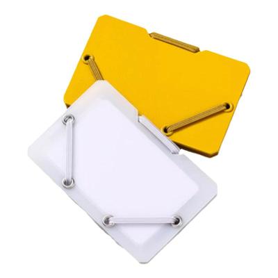 日本kingjim锦宫收纳夹SAND IT商务精致高档大容量随身轻薄名片夹收纳册多层分层试卷整理三明治官方旗舰店