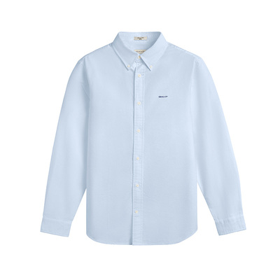 GANT/男士纯棉纯色牛津纺衬衫