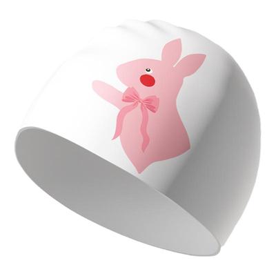 儿童硅胶泳帽防水不勒头