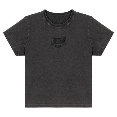 ALEXANDER WANG 春夏女士百搭纯色圆领短袖T恤银泰百货 301574