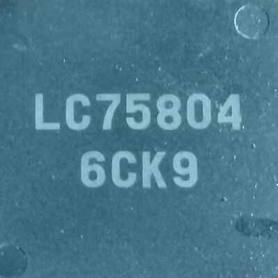 芯片LC75804 数量88