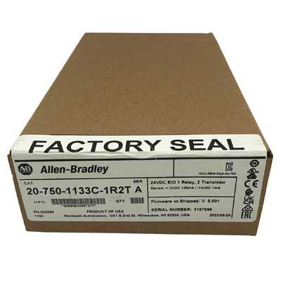 议价20-750-1133C-1R2T罗克韦尔AB PowerFlex 变频器207501133C1R