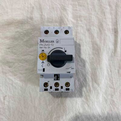 溢价-MOELLER穆勒PKZM0-10电机保护器，德国，功能