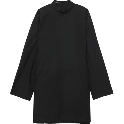 IT中长款廓形套头衬衫