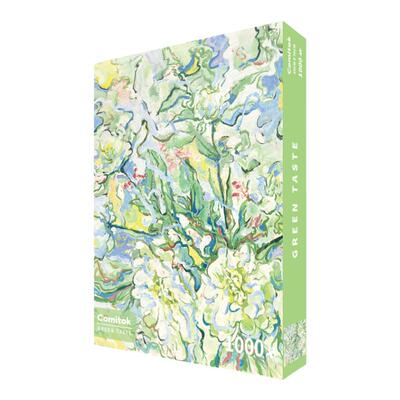 Comitok绿意拼图1000片木子凡