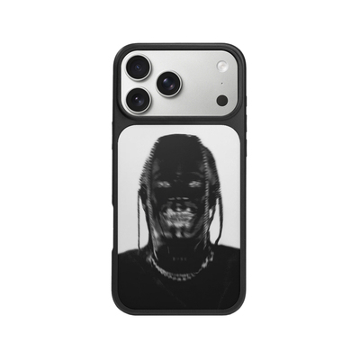 Travis Scott恶搞头像封面适用苹果磨砂iPhone14磁吸手机壳magsafe全包13Promax保护套15简约时尚12潮酷16硬