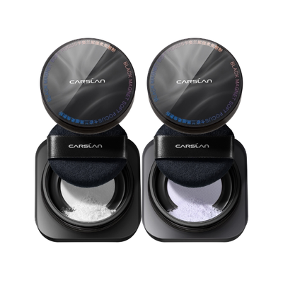 [官旗]2.0卡姿兰黑磁散粉水散粉