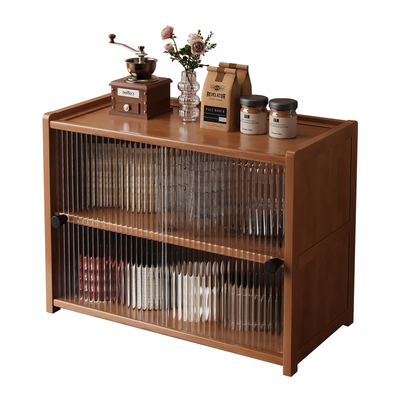 置物架桌面杯子收纳餐桌上水杯咖啡杯茶杯茶具防尘展示柜小型杯架