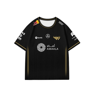 T1战队服S15总决赛FAKER速干T恤