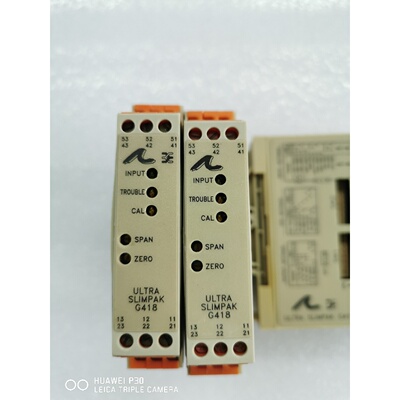 议价ULTRA SLIMPAK温度信号转换模块， G418-0001，包好包邮