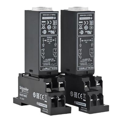 原装进口时间继电器施耐德REXL2