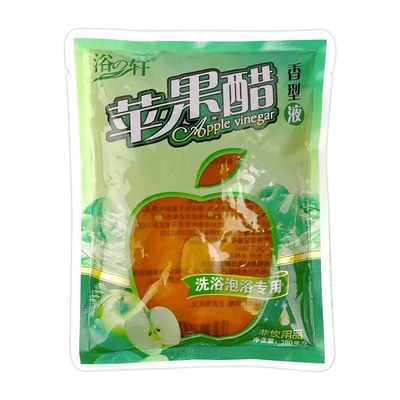 伊兰朵苹果醋沐浴袋装