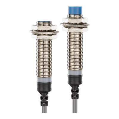 A级ALJ12A3-4-Z/BX直流三线NPN常开DC6-36V接近开关M12传感器沪龙