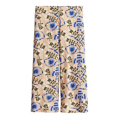【Georgia Beaumont H&M】童装儿童女童裤子夏季印花长裤1270975