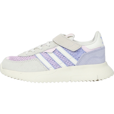 滔搏adidas阿迪达斯三叶草小童鞋RETROPY F2 CF运动休闲鞋JR7999