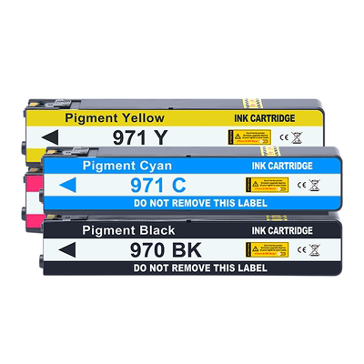 适用hp惠普970XL 971XL大容量墨盒HP Officejet Pro X451dw/dn X476dn/dw打印机墨水盒X551dw X576dw彩色墨盒