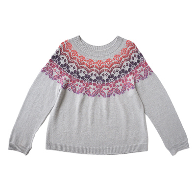 毛衣材料包柔软羊毛线含图解教程