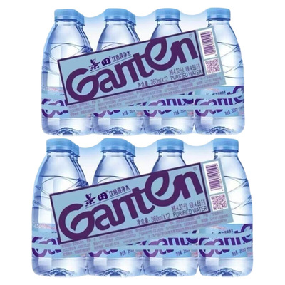 百岁山景田天然泉水times整箱偏硅酸弱碱性多规格可选