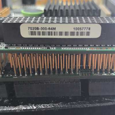 议价工控主板7020B30064M拆机品成色如图功能完维修
