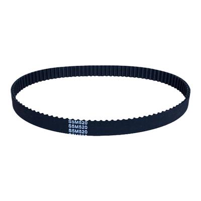 橡胶同步带S5M635 S5M650 S5M655 S5M665 S5M670齿形传动皮带