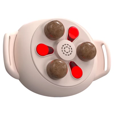 【胡可直播间】妙界N11砭石揉腹仪全自动腹部按摩器促肠蠕动揉肚