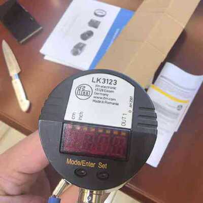 议价全新易福门ifm LK3123液位感测器