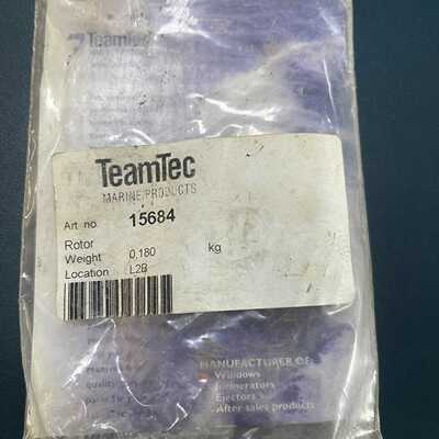 TeamTec船用螺旋轴，型号15684，原装库存件，几乎全议价