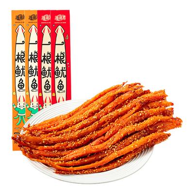 一根鱿鱼丝条手撕鱿鱼干零食