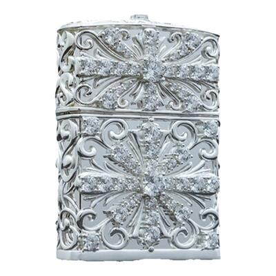 ZIPPO满钻情侣防风打火机礼盒装