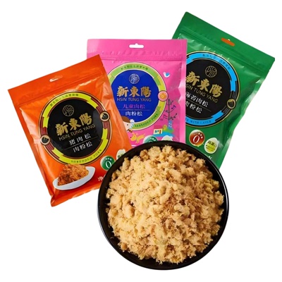 新东阳海苔猪肉松美味拌饭