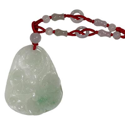 翡翠鼠金钱挂坠真玉冰种生肖鼠钱