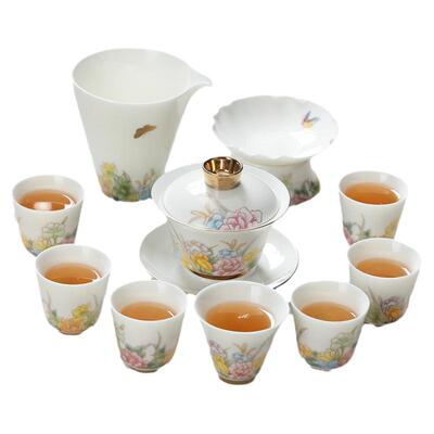 元青整套茶具MULTIPOTENT