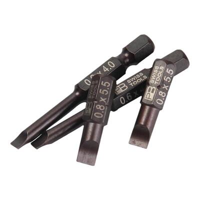 PBSWISSTOOLS一字旋具头瑞士