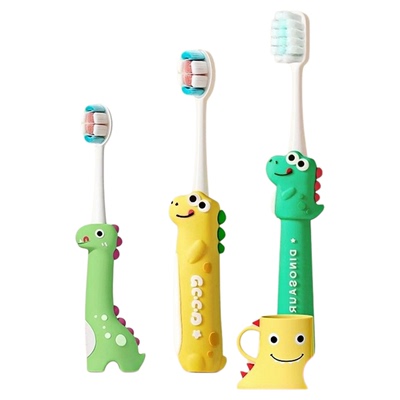 【清洁防蛀】儿童牙刷3到6岁软毛